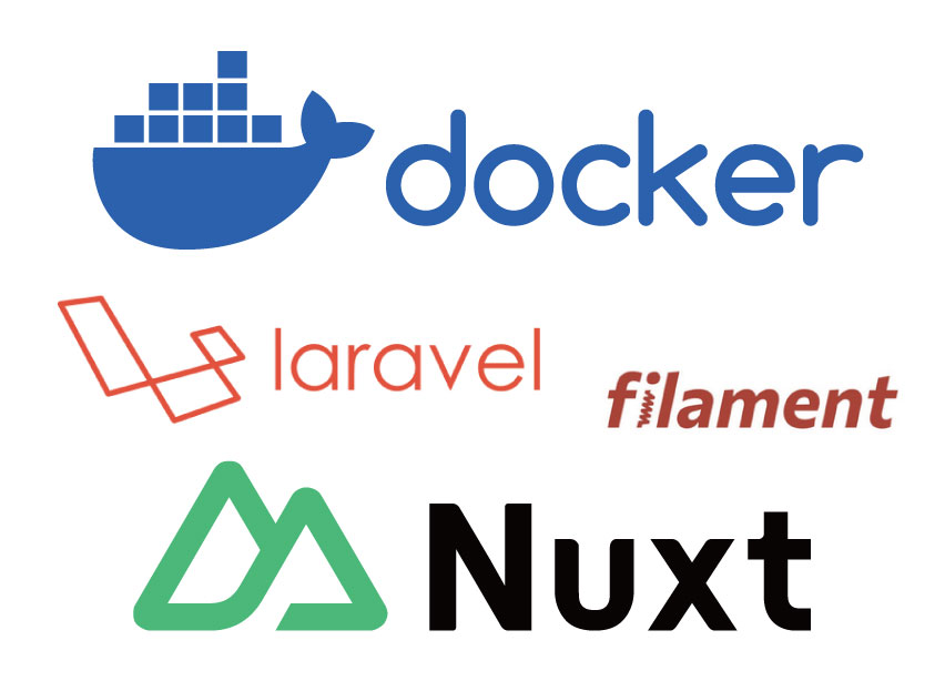【Docker】Nuxt3+Laravel10でfilamentを使って管理画面作成してみた | テラソリューション